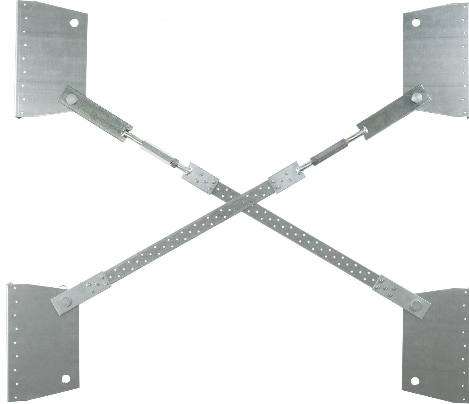 Wind bracing system roof - Joma