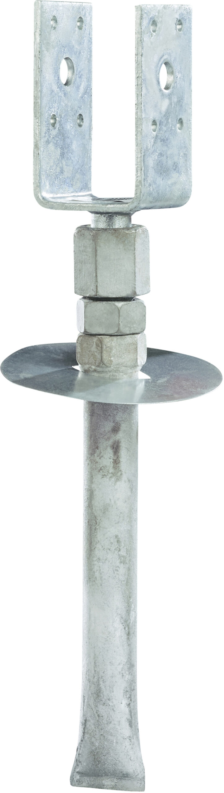 Hero stolpsko justerbar typ U - 4,0 mm - Joma