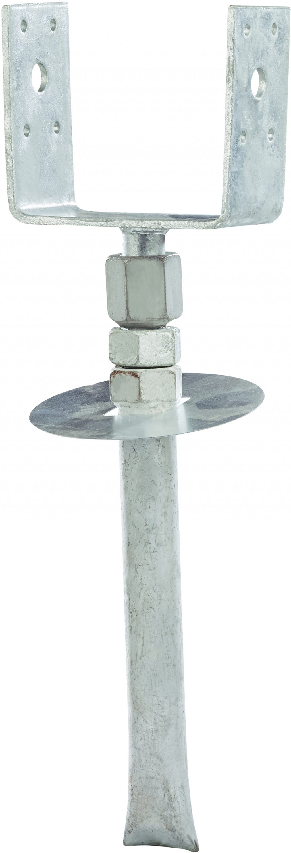 Hero stolpsko justerbar typ U - 4,0 mm - Joma