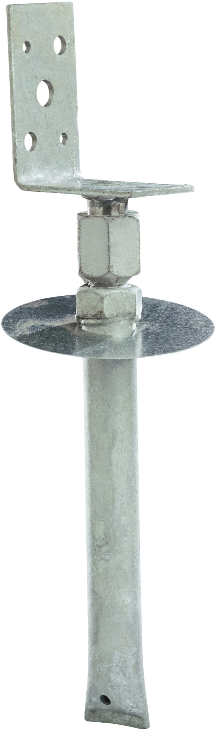 Column shoe adjustable type L - Joma