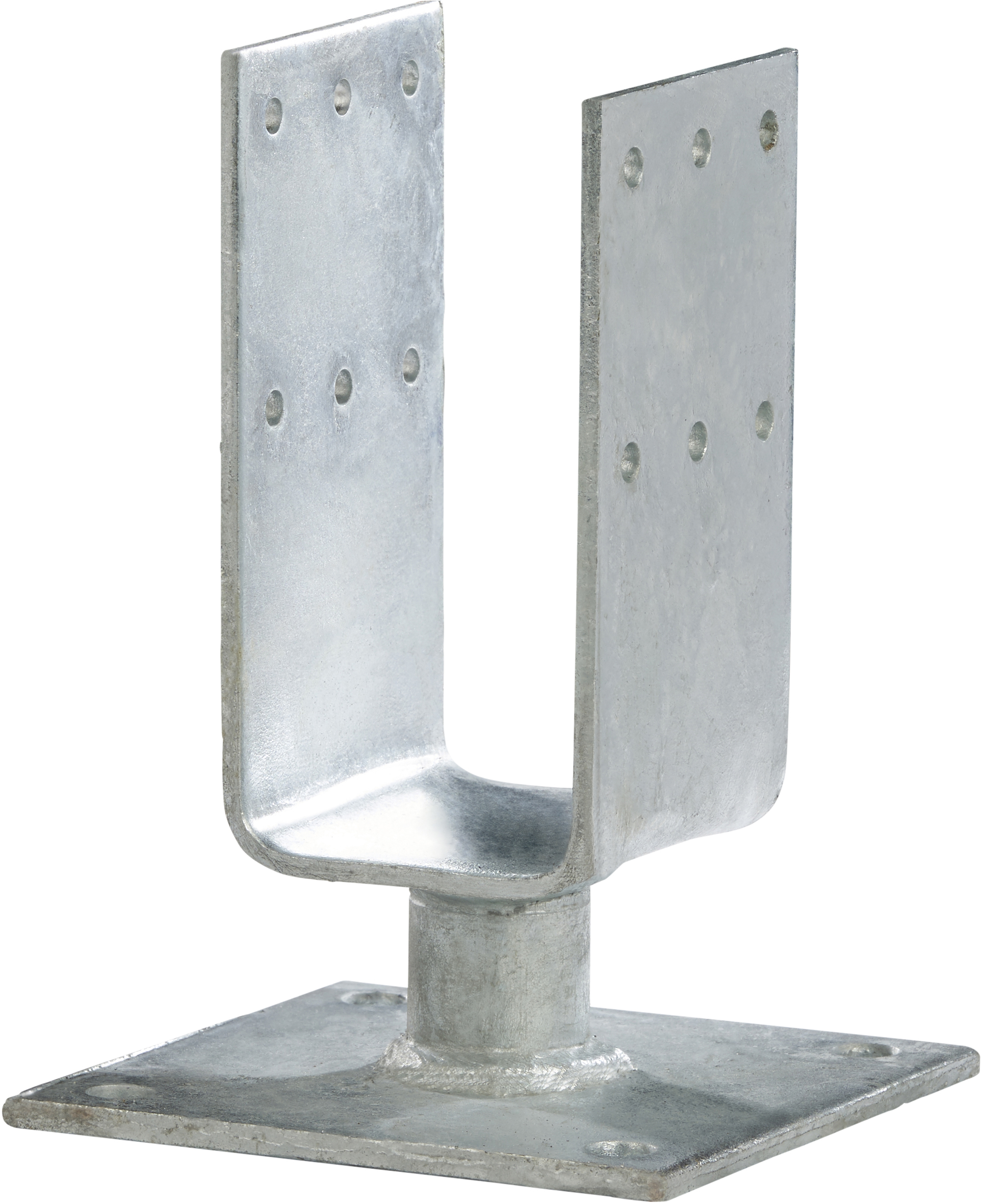 Column shoe 48 mm, with fixed plate - Joma